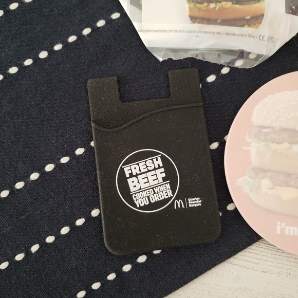 McDonald's | Other | Mcdonalds Collectors Set Popsocket Hot Cup Sticky ...